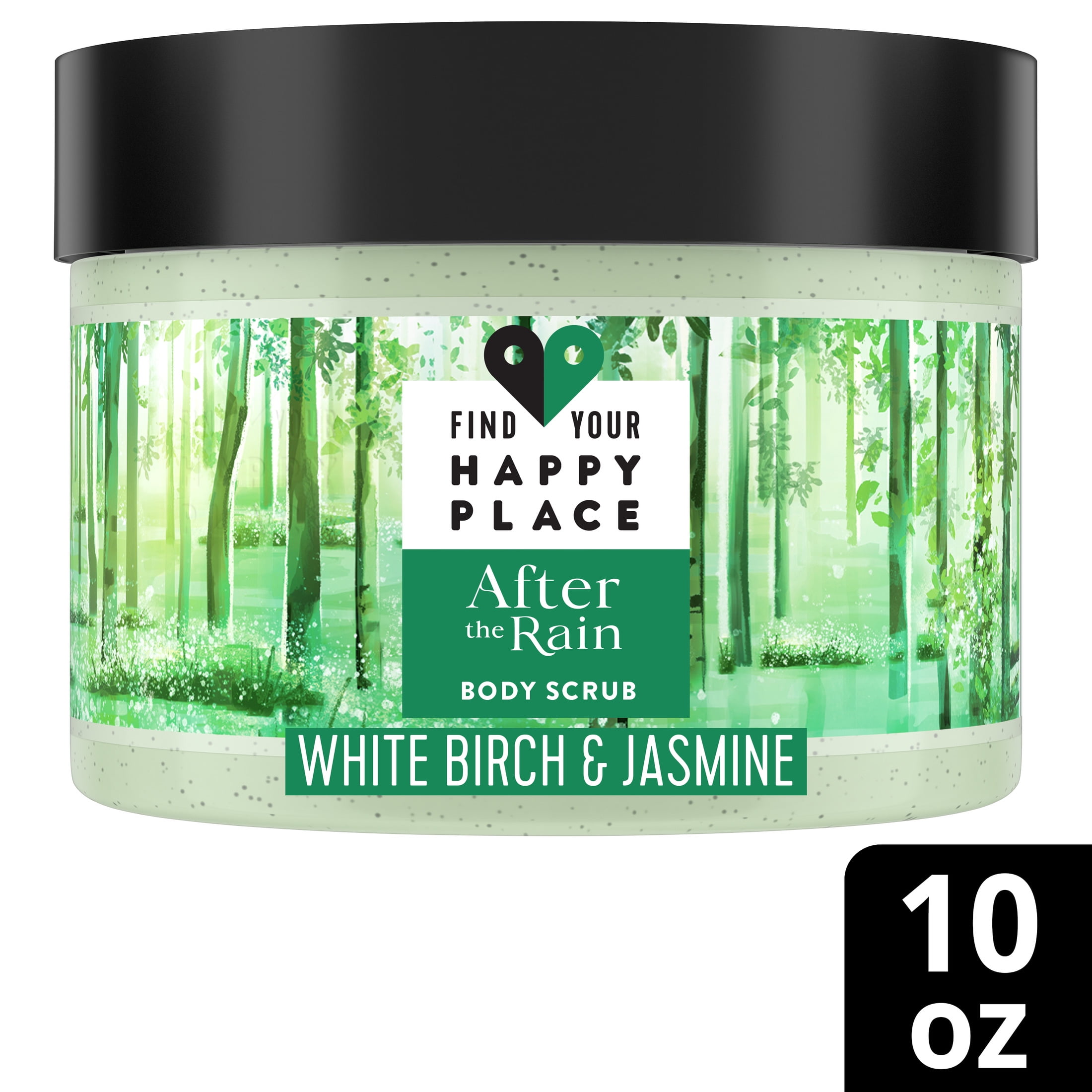 Find Your Happy Place Body Scrub After The Rain 10 oz - Walmart.com