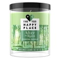 Find Your Happy Place Scented Jar Candle After The Rain White Birch and ...