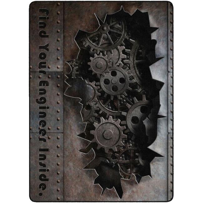 Find Your Inner Engineer Rectangle Carpet 6 ft. x 8 ft. 4 in. - Walmart.com