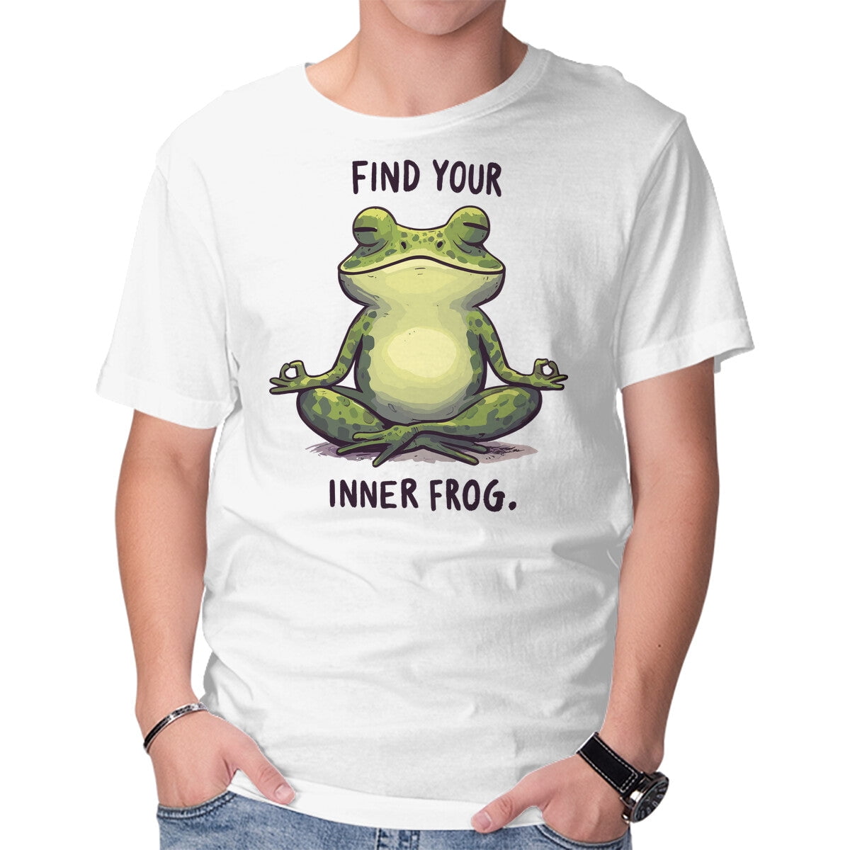 Find Your Inner Frog Unisex T-Shirt Tee Sweatshirt Hoodie Tank Top ...