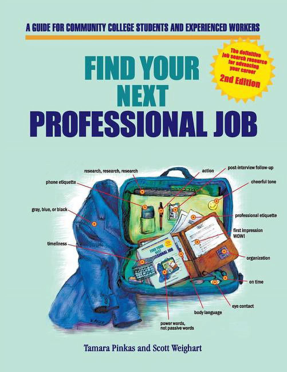 Find Your Next Professional Job: A Guide for Community College Students ...