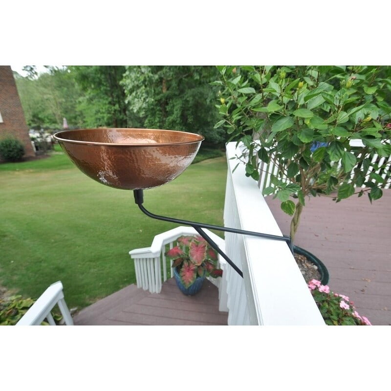 Find Your Passage Deck Mount Planter Gold - Walmart.com