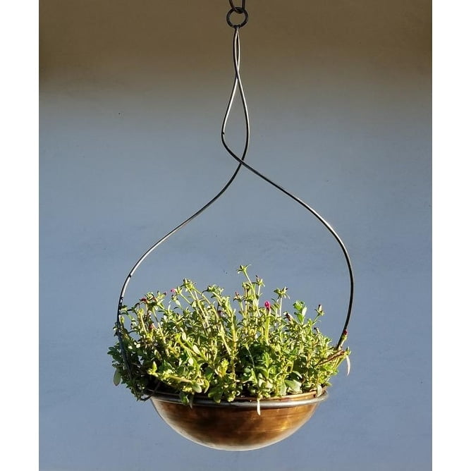 Find Your Passage LLC Morgan Planter Brown - Walmart.com