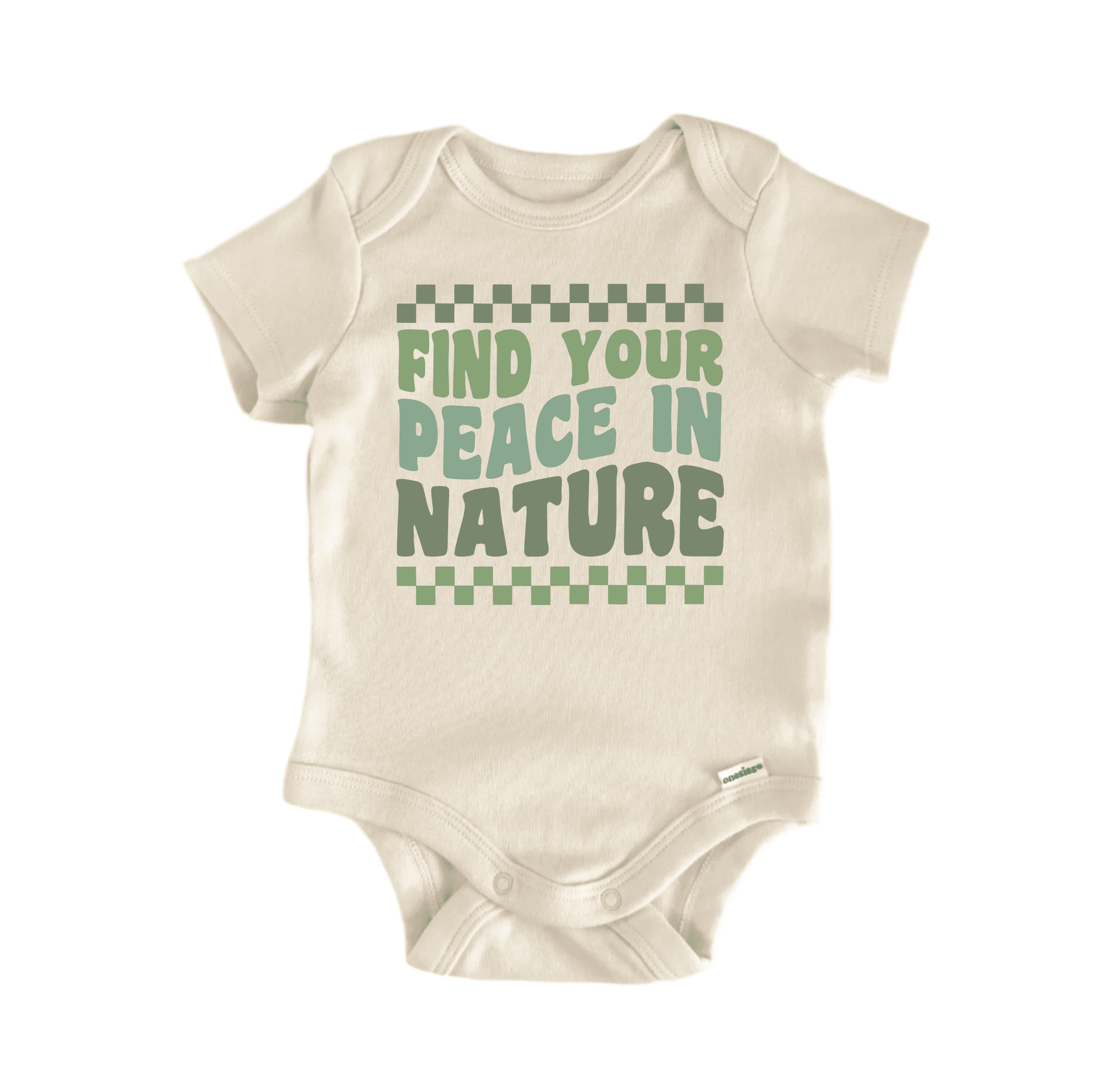 Find Your Peace in Nature Adventure - Baby Boy Girl Clothes Bodysuit ...