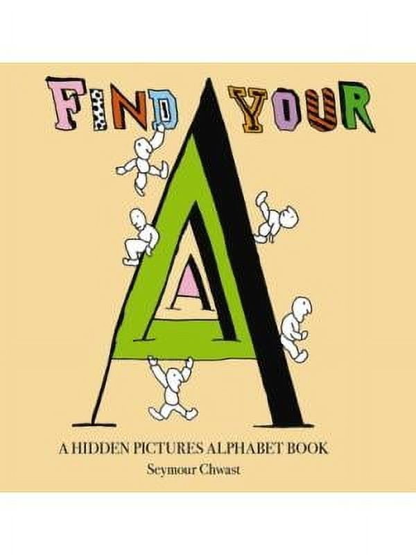 Find Your a : An Alphabet Letter Search - Walmart.com