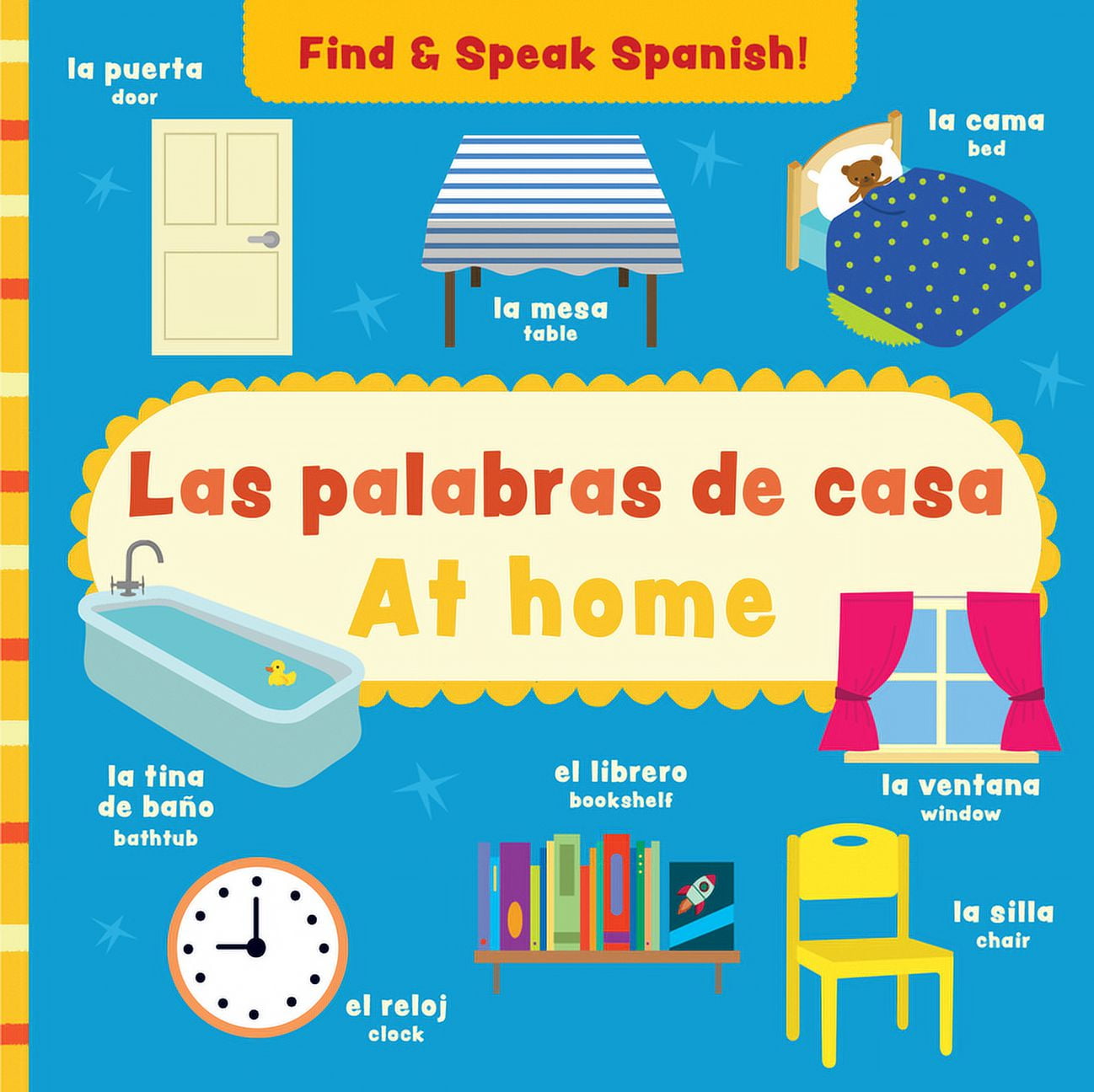 Find and Speak / Encontrar Y Hablar At Home / Las Palabras de Casa ...