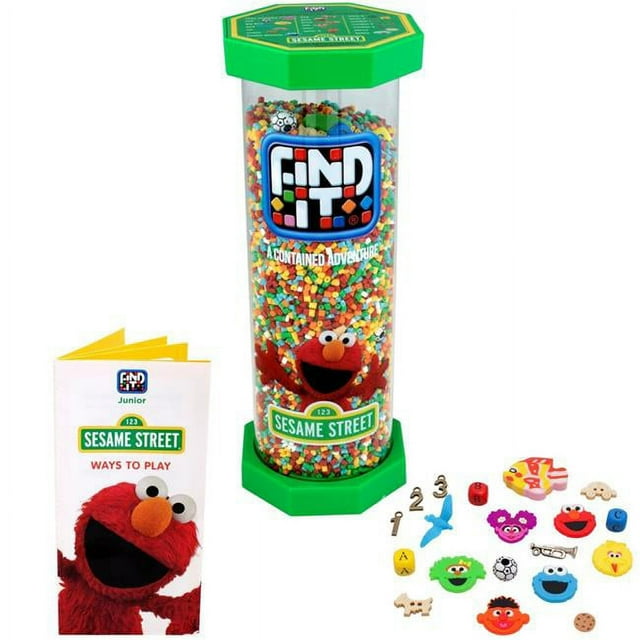 Find it Games Junior Sesame Street - Original Hidden Object Search ...