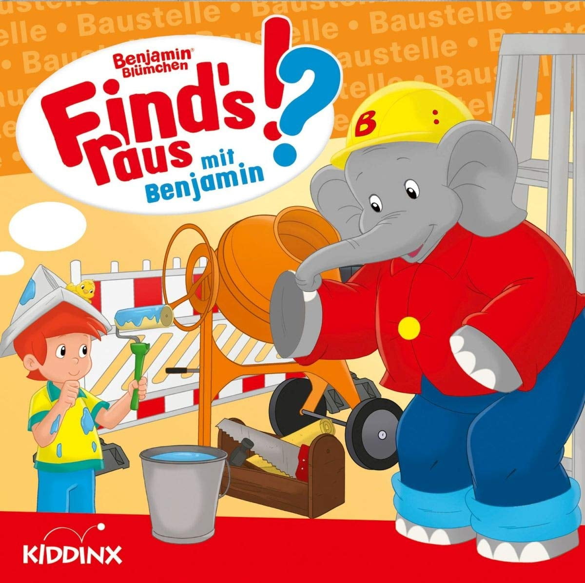 Find's Raus mit Benjamin (Audiobook) - Walmart.com
