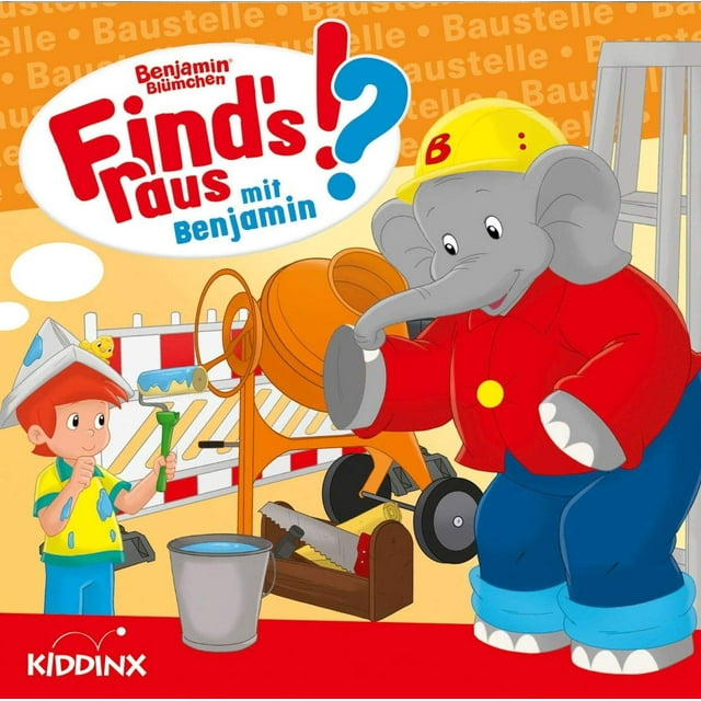 Find's Raus mit Benjamin (Audiobook) - Walmart.com