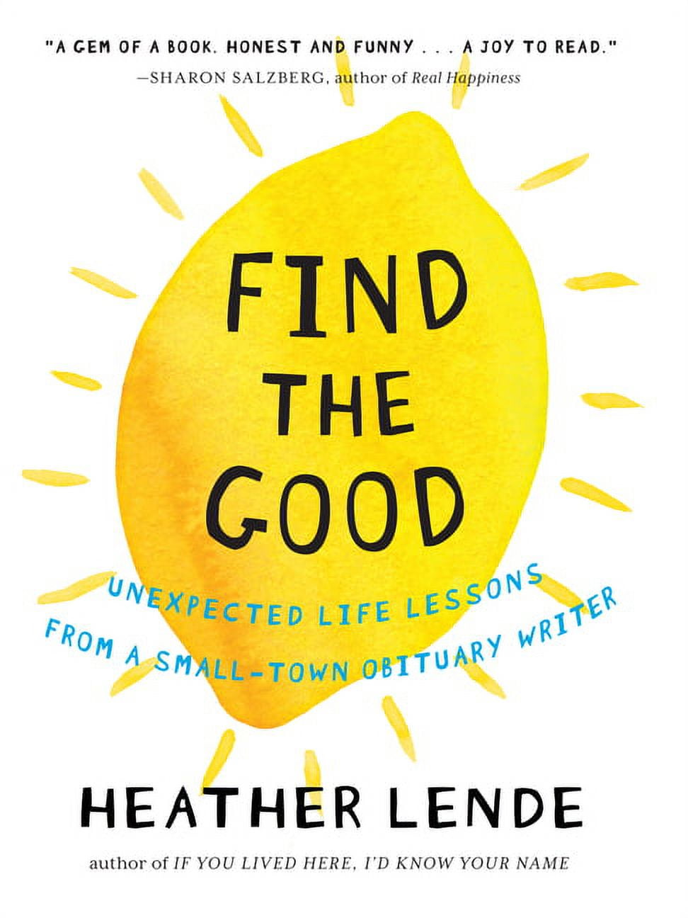 Find the Good - Hardcover - Walmart.com