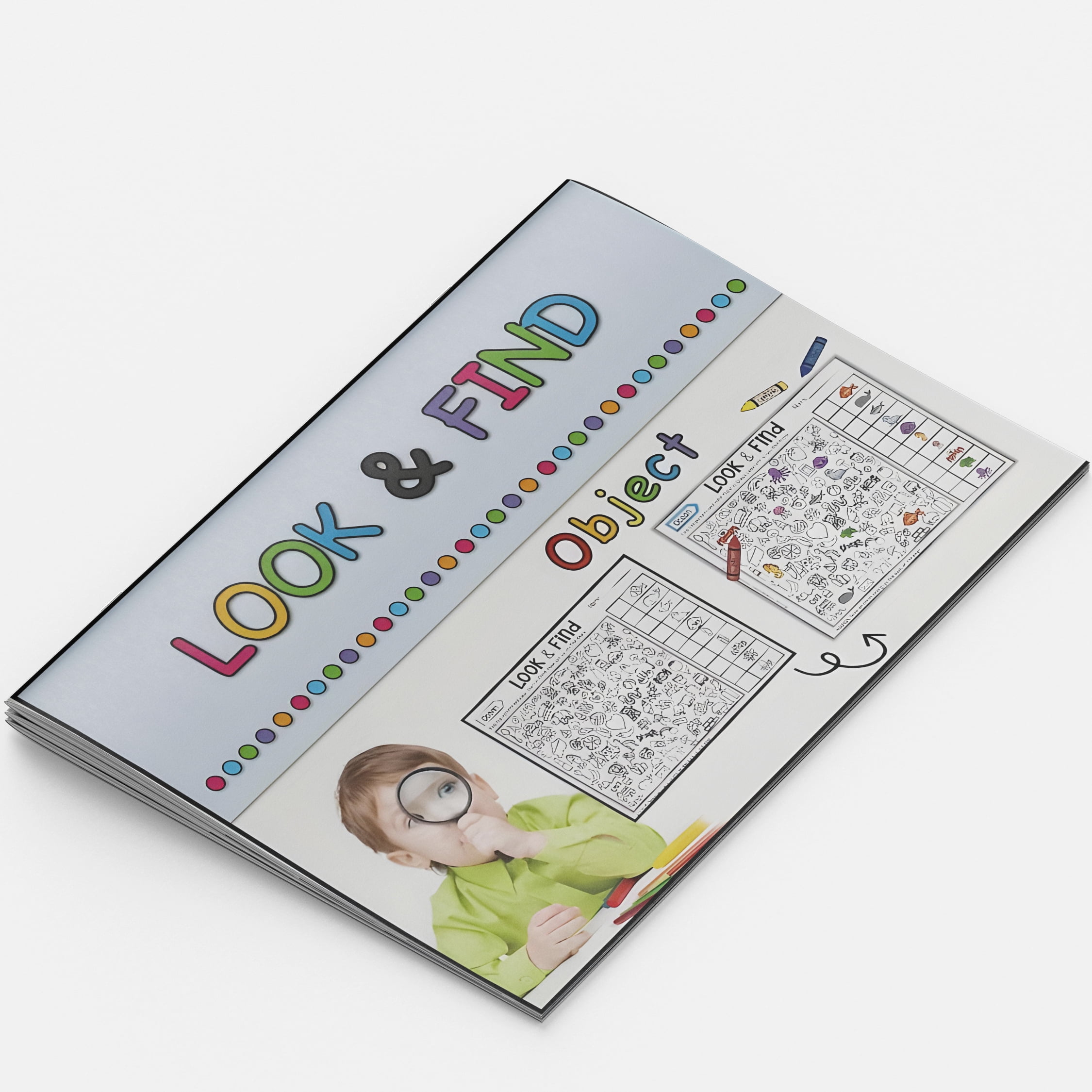 Find the Hidden Objects: A Fun and Engaging Book to Help Kids Sharpen ...