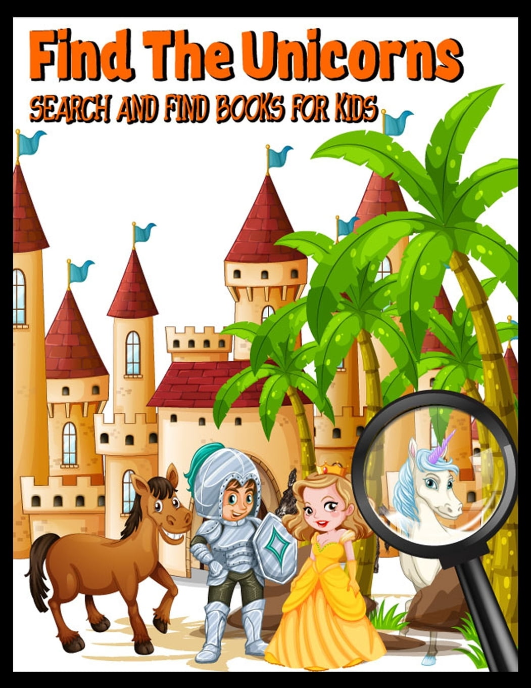 Find the unicorns search and find books for kids : Thanksgiving Unicorn ...