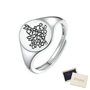 Kirti Impex Fashion Set: 20 pcs Silver Plated Handmade Rings with ...