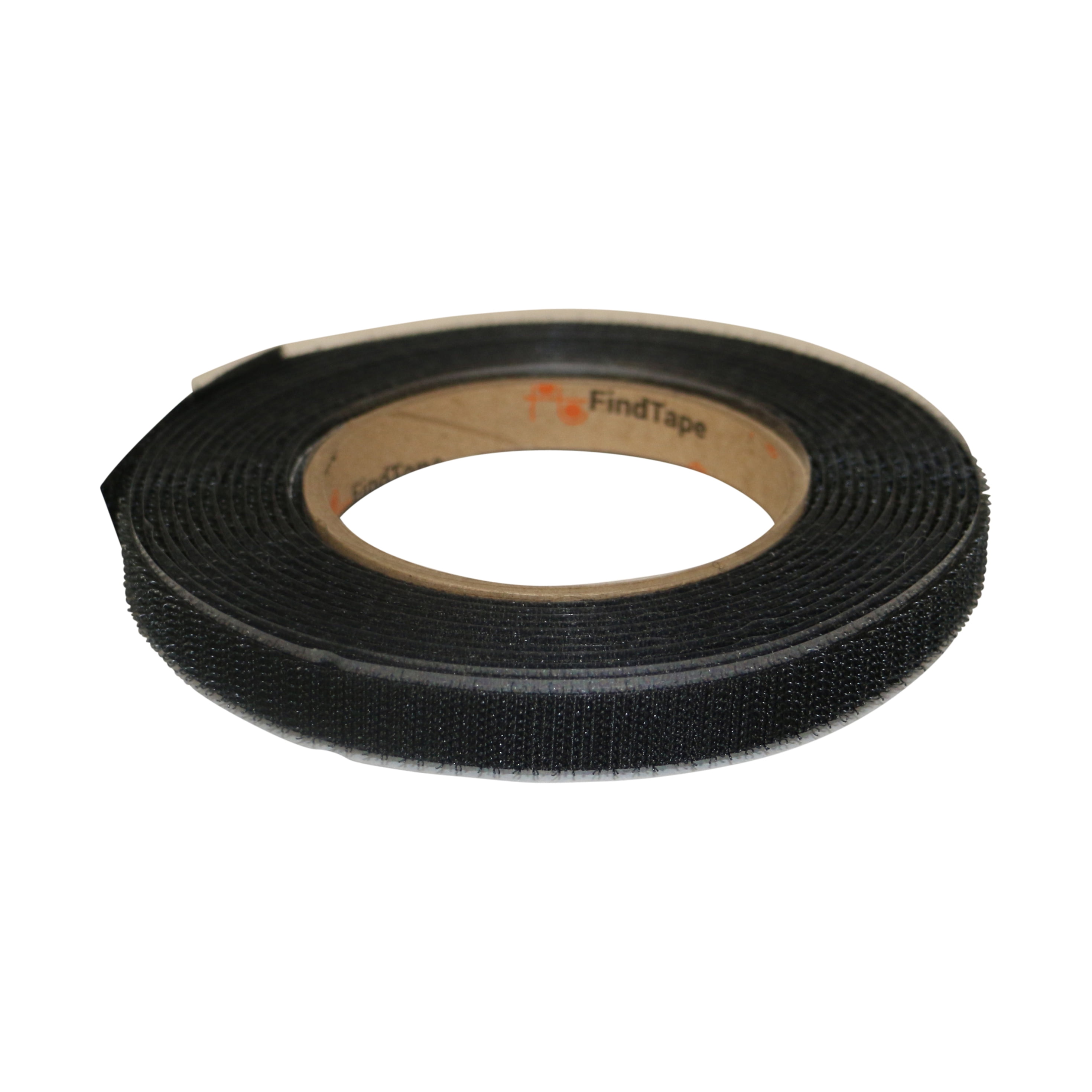 FindTape Adhesive-Backed Hook-Side Only Roll (HL74-R): 1/2 in. x 15 ft ...