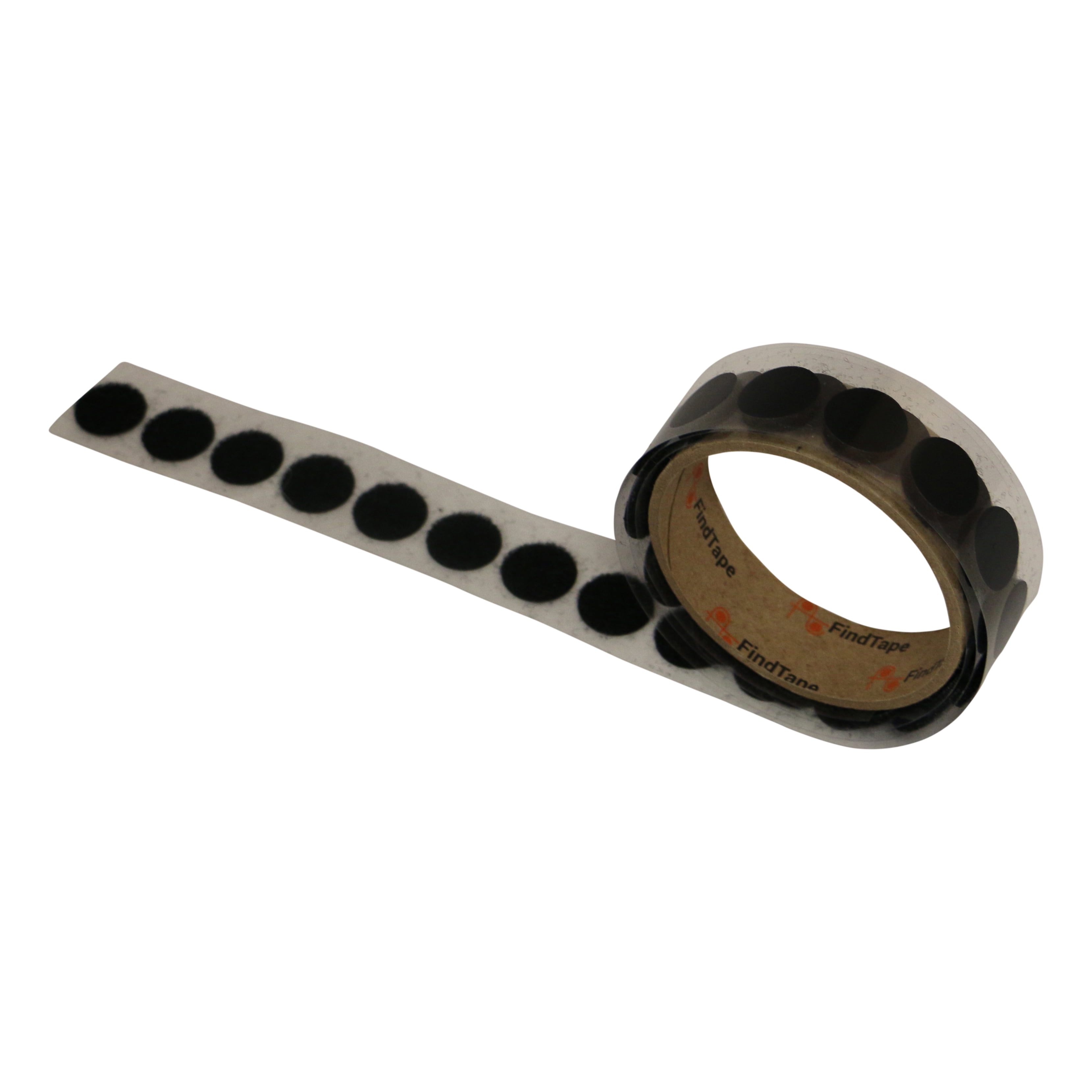 FindTape 3/4-inch Diameter Hook and Loop Self-Adhesive Dots: 50 per ...