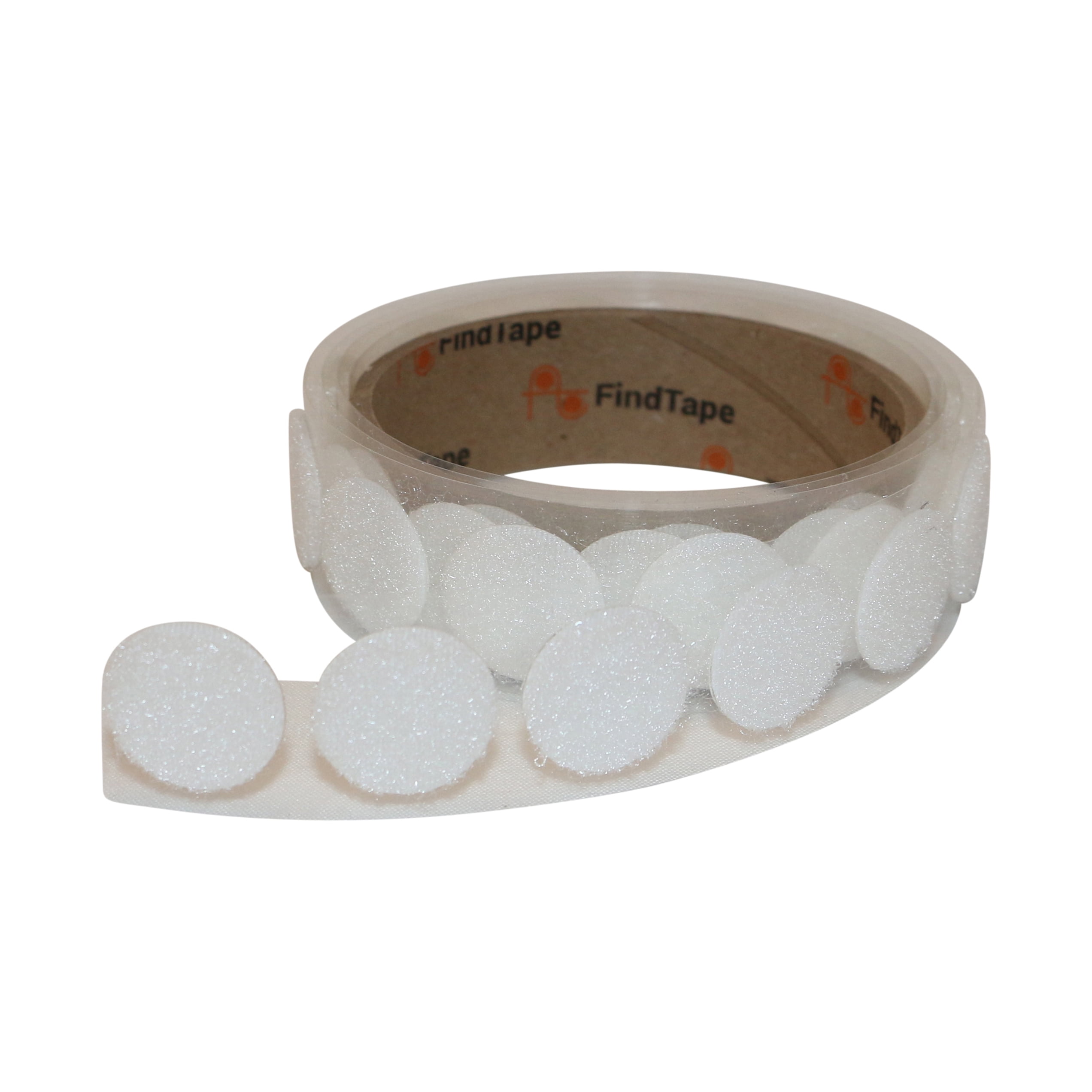FindTape 7/8-inch Diameter Hook and Loop Self-Adhesive Dots: 45 per ...
