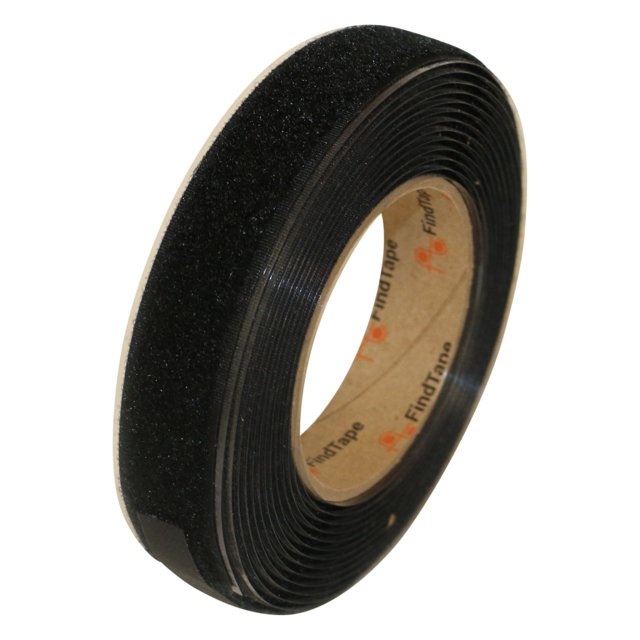 FindTape Adhesive-Backed Loop-Side Only Roll (HL74-R): 1 in. x 15 ft ...