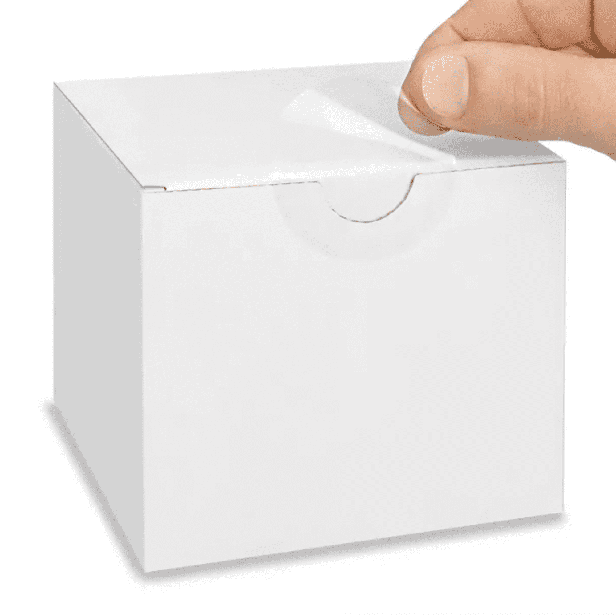 FindTape Clear Wafer Mailing Sticker Seals [Adhesive Circles] (CWS): 1 ...