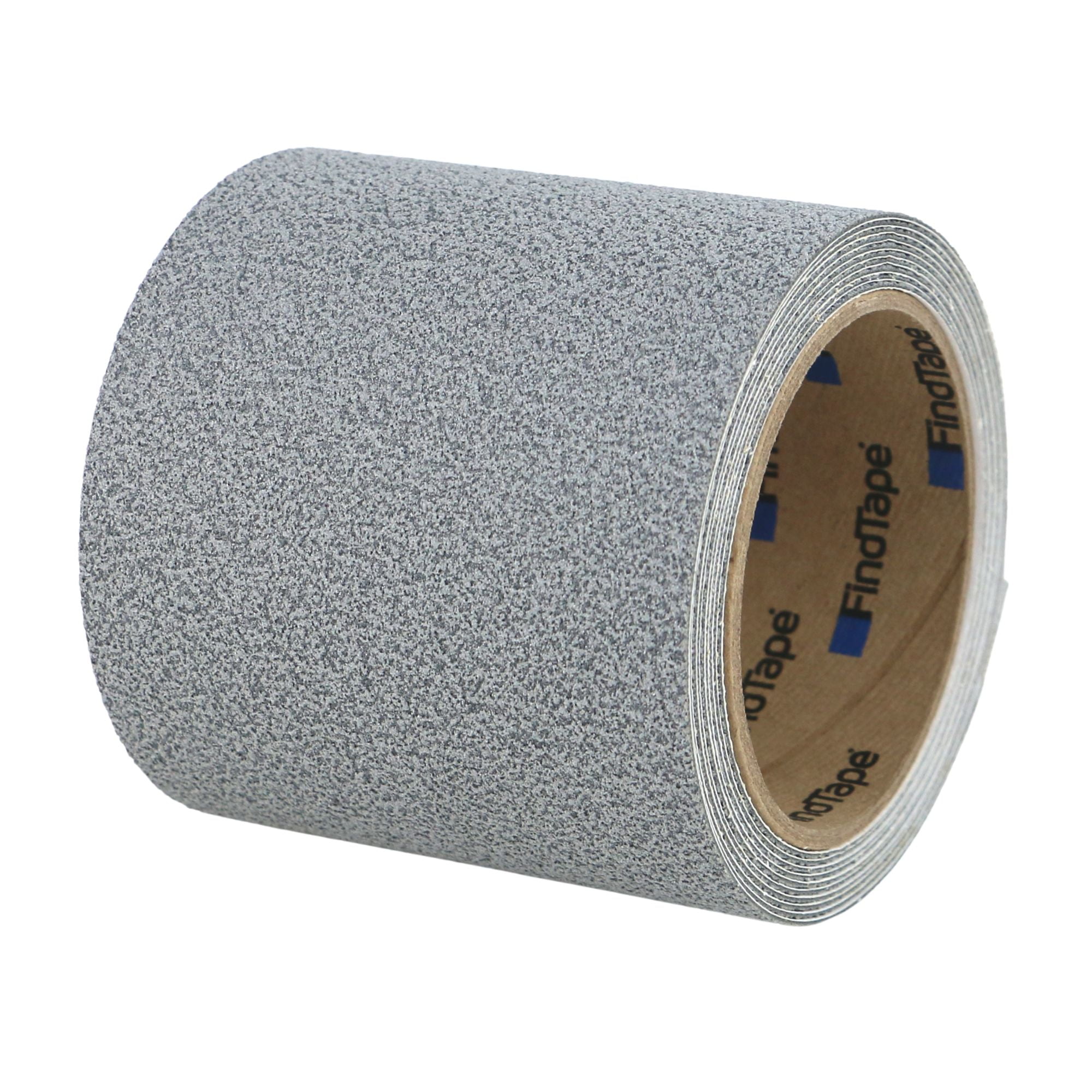 FindTape Cushioned Grip Tape: 4 in. x 10 ft. (Grey) - Walmart.com