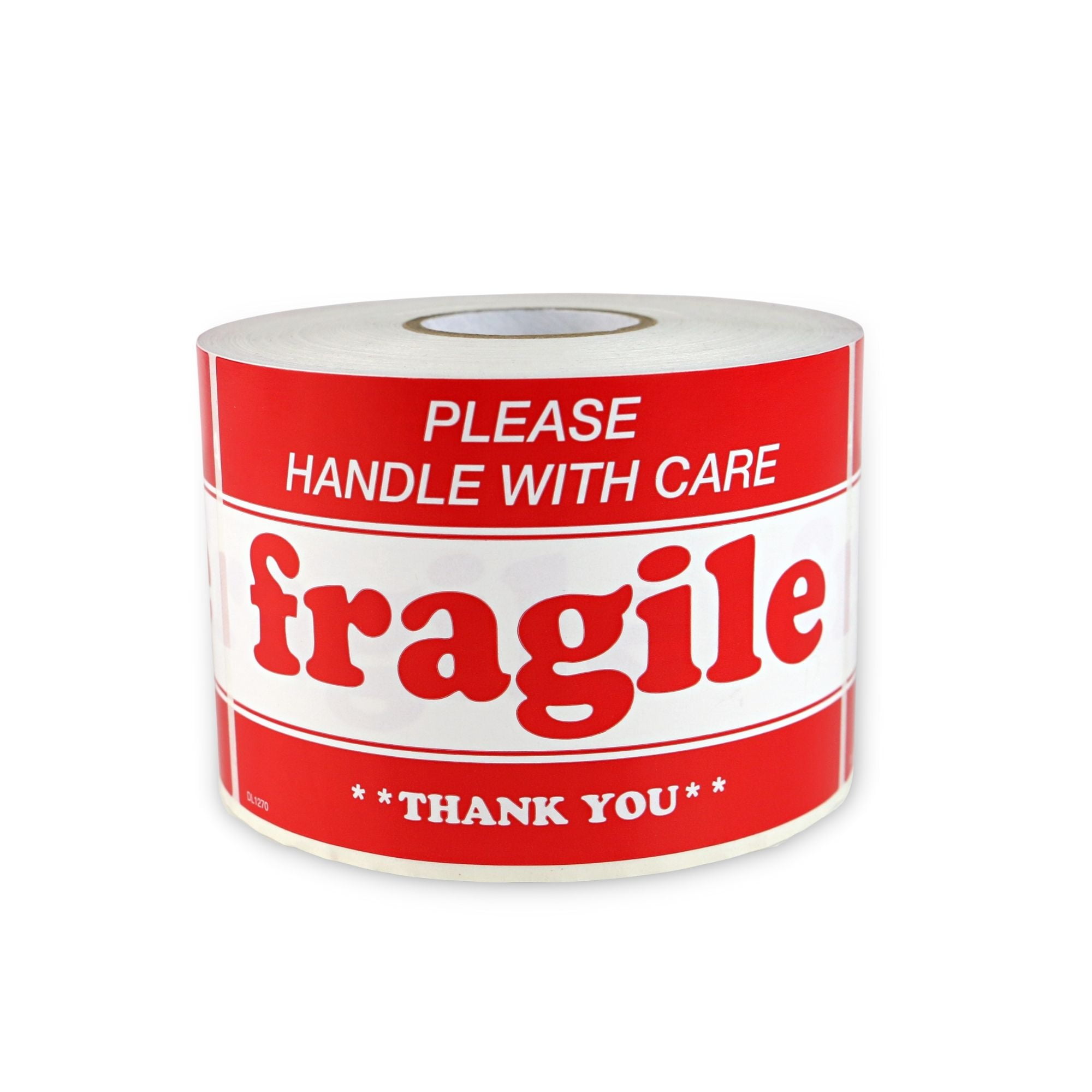 FindTape Fragile Labels [Manufactured in USA]: 3 in. x 5 in. (White ...