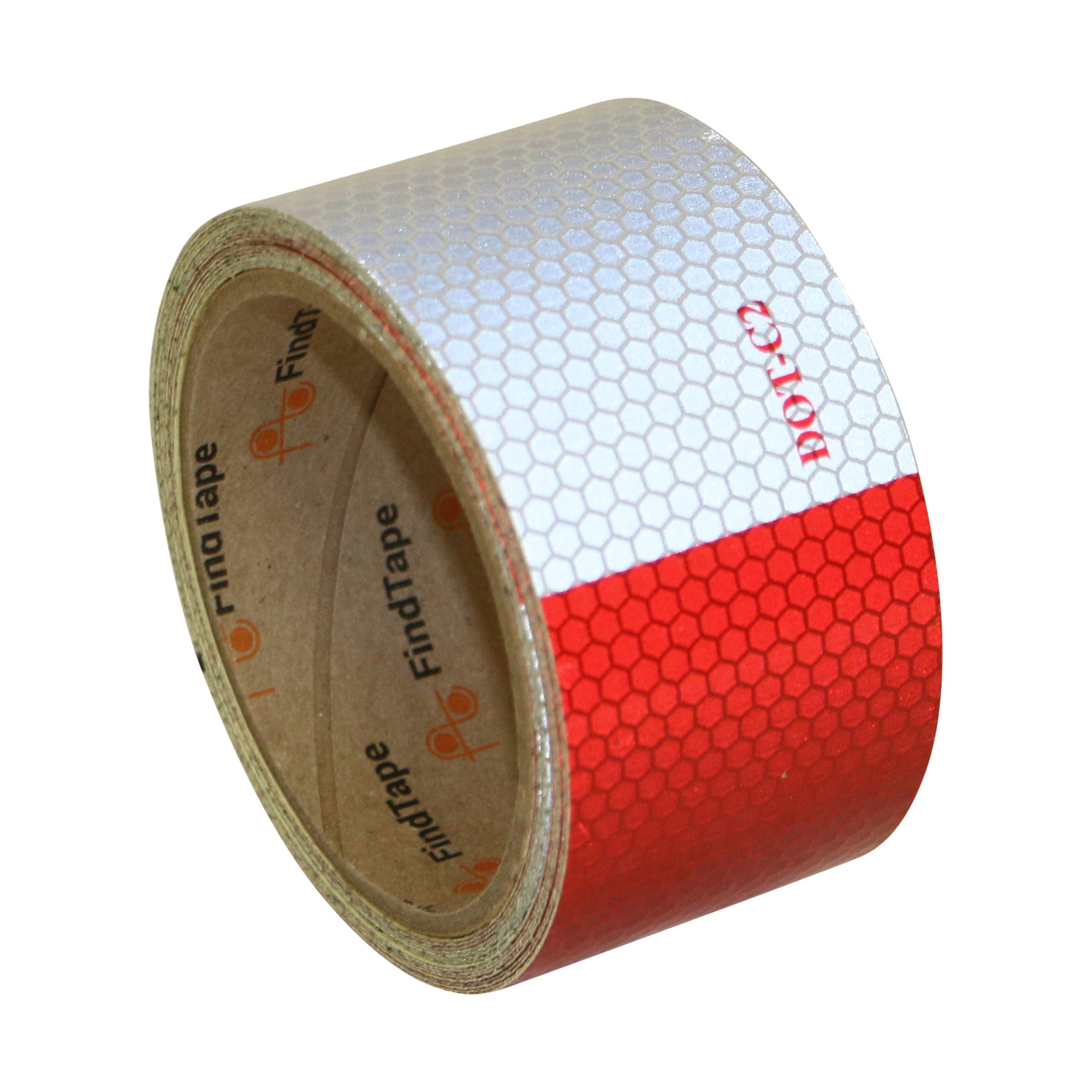 FindTape Glass Bead Reflective Conspicuity Tape [DOT-C2 7 yr.]: 2 in. x ...