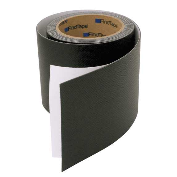 FindTape Handrail Grip Tape, 4 in. x 10 ft., Black, Anti-Slip ...