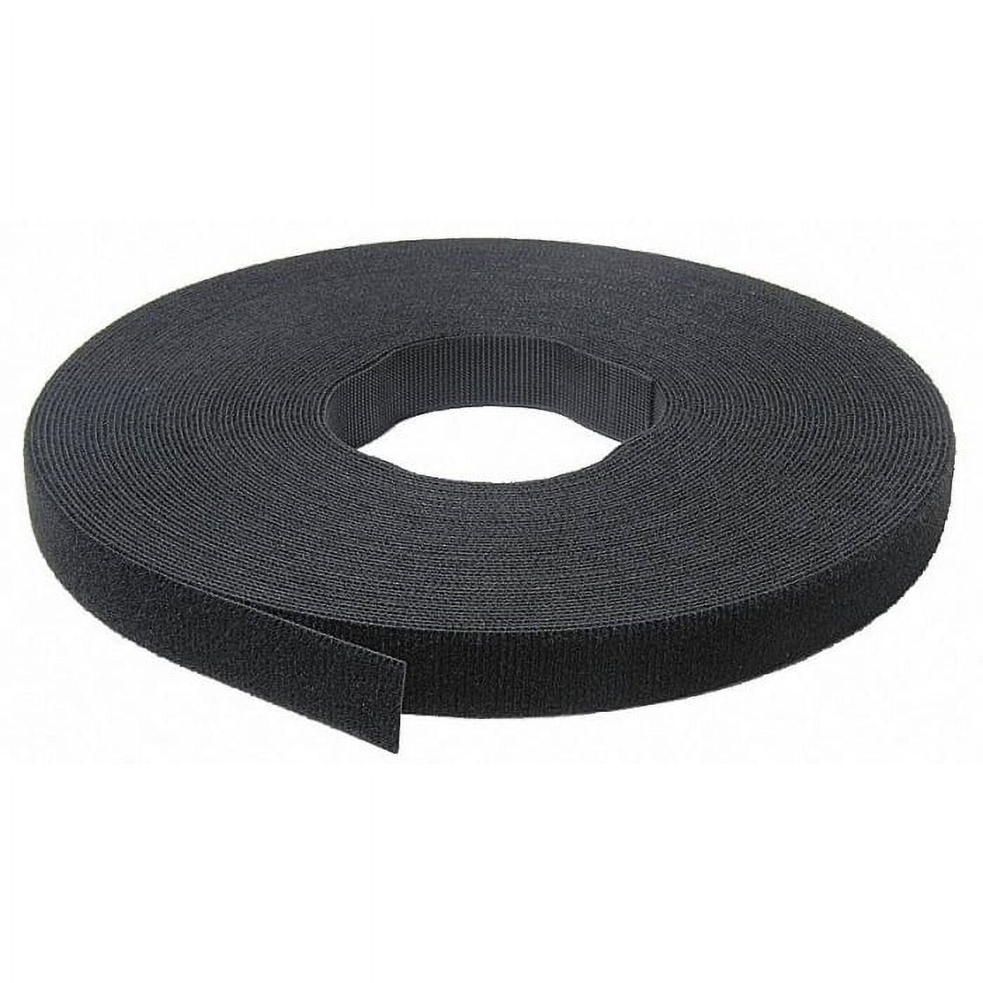 FindTape Hook-N-Loop Back to Back Fastener: 3/4 in. x 75 ft. (Black ...