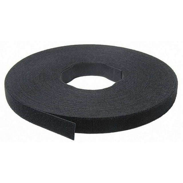FindTape Hook-N-Loop Back to Back Fastener: 3/4 in. x 75 ft. (Black ...