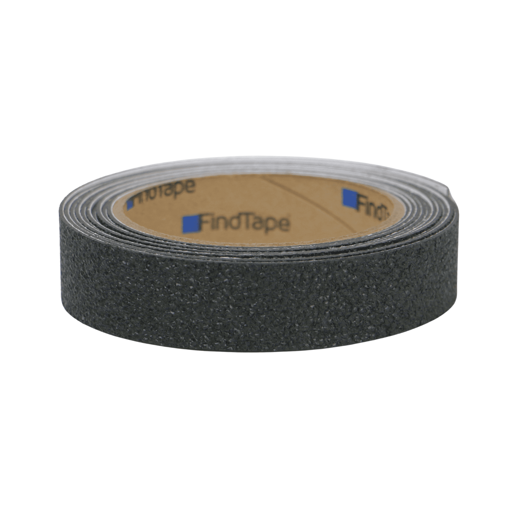 FindTape Lean Coarse Resilient Tape: 1 in. x 10 ft. (Black) - Walmart.com