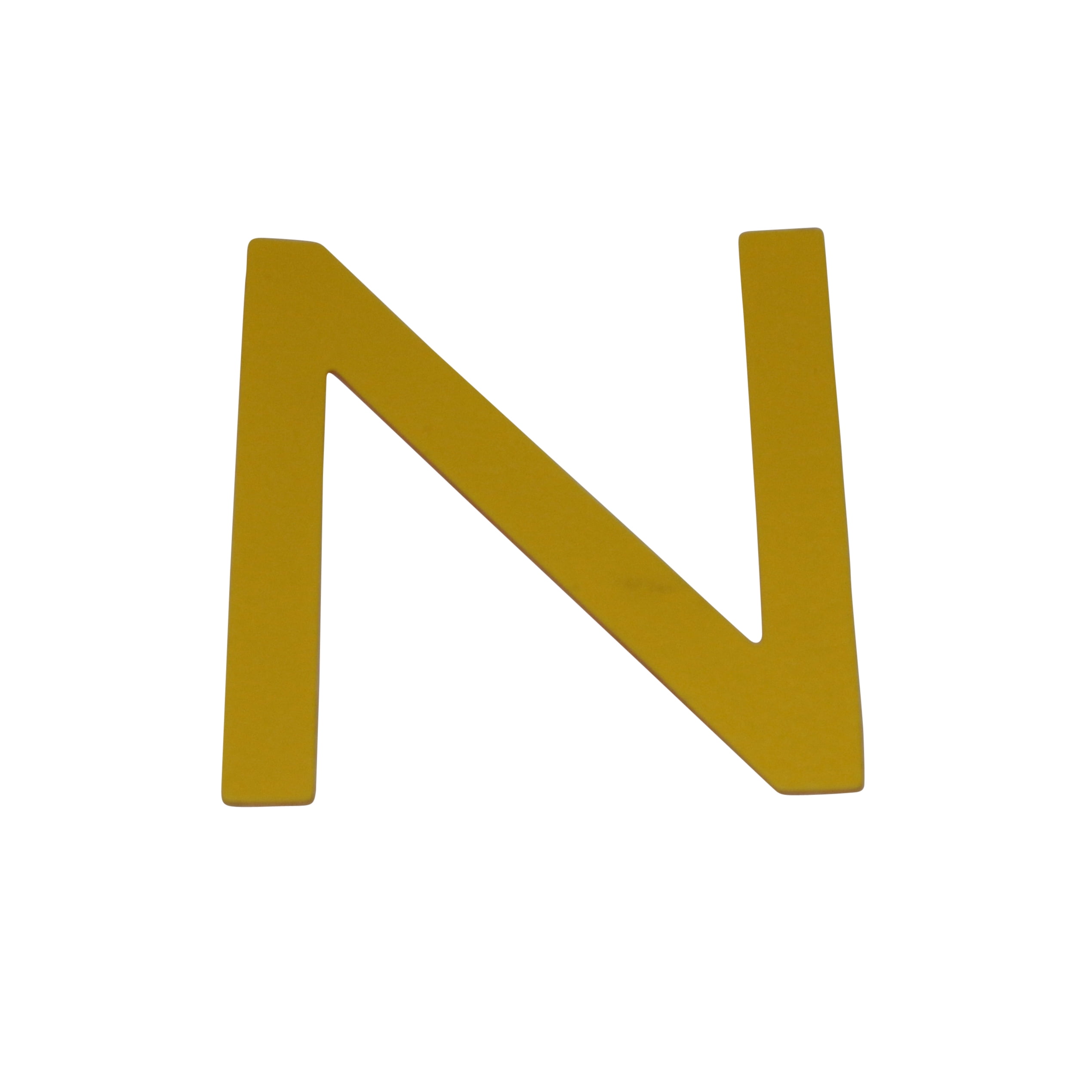 FindTape Marking Letters, Numbers & Shapes: 3.7 in. (Yellow) - Walmart.com