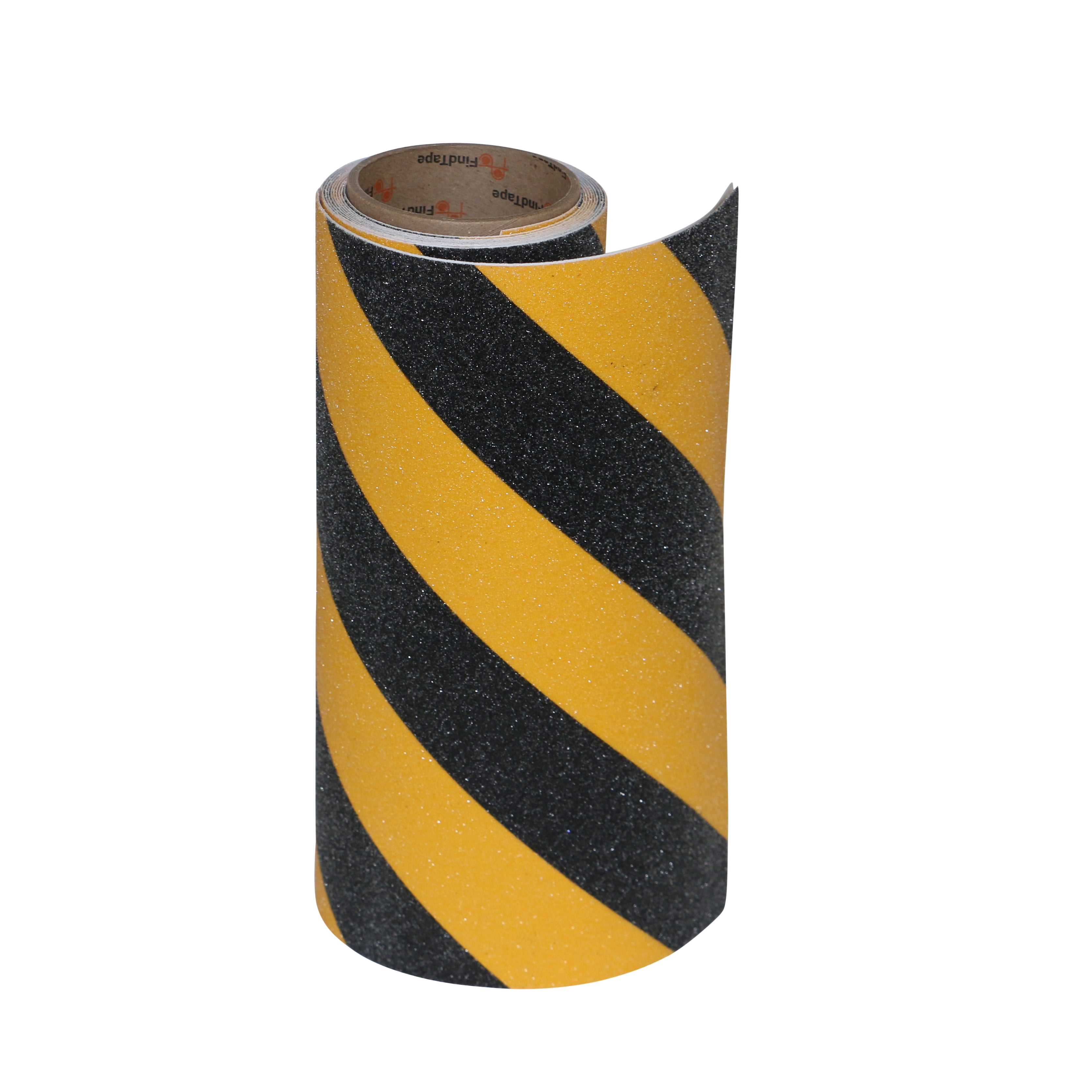 FindTape AST-35 Premium Anti-Slip Non-Skid Tape [Hazard Stripe, 60 grit ...