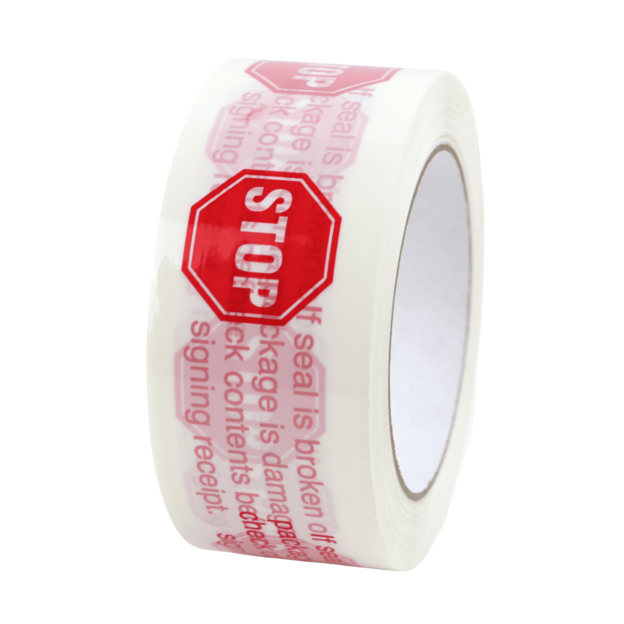 FindTape Printed Carton Sealing Tape (BOPP-LEG): 2 in. (48mm actual) x ...