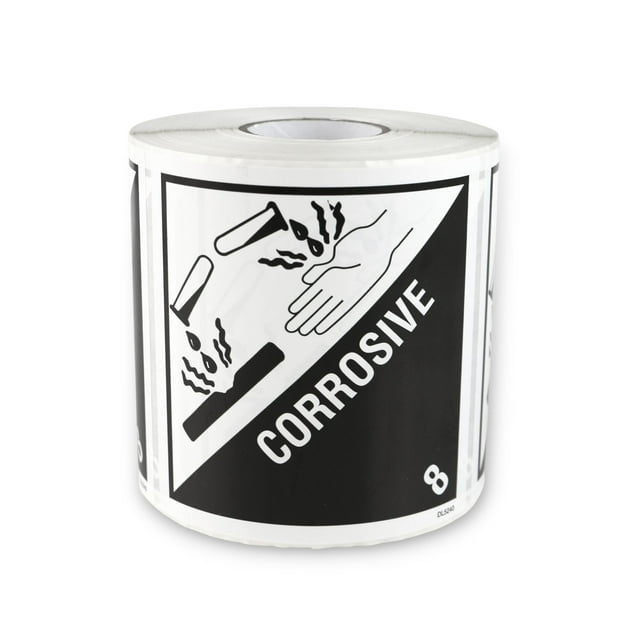 FindTape Regulated DOT Shipping Labels [Manufactured in USA]: 4 in. x 4 ...