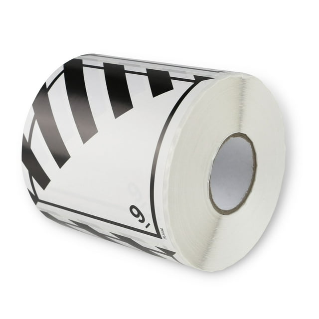 FindTape Regulated DOT Shipping Labels [Manufactured in USA]: 4 in. x 4 ...