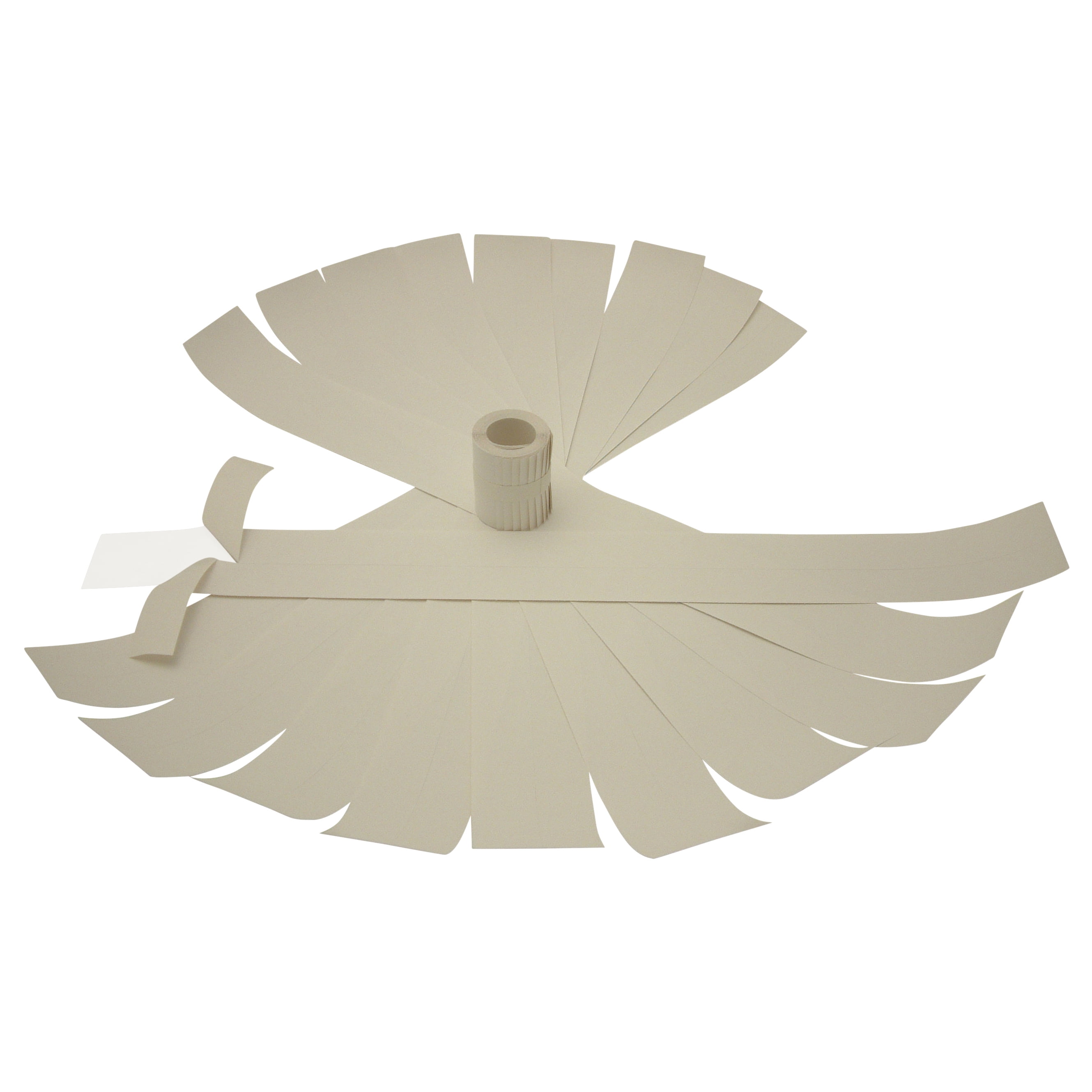 FindTape Return Tape [BOPP Film] (RT150): 2 in. x 24 in. (Clear) 10 ...