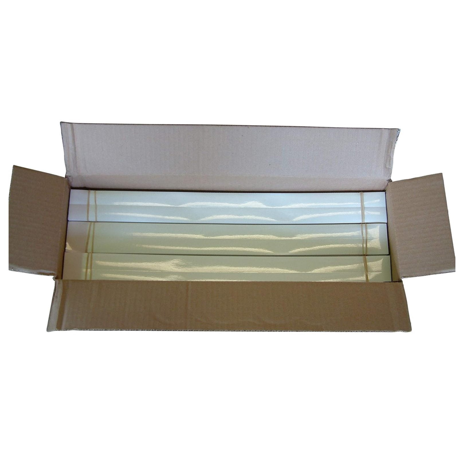 FindTape Return Tape [BOPP Film] (RT150): 2 in. x 24 in. (Clear) / 100 ...
