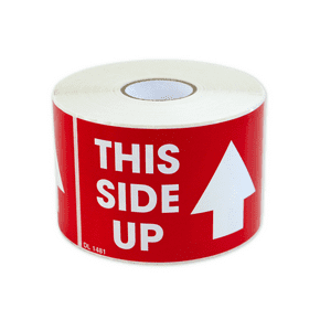 This Side Up Label