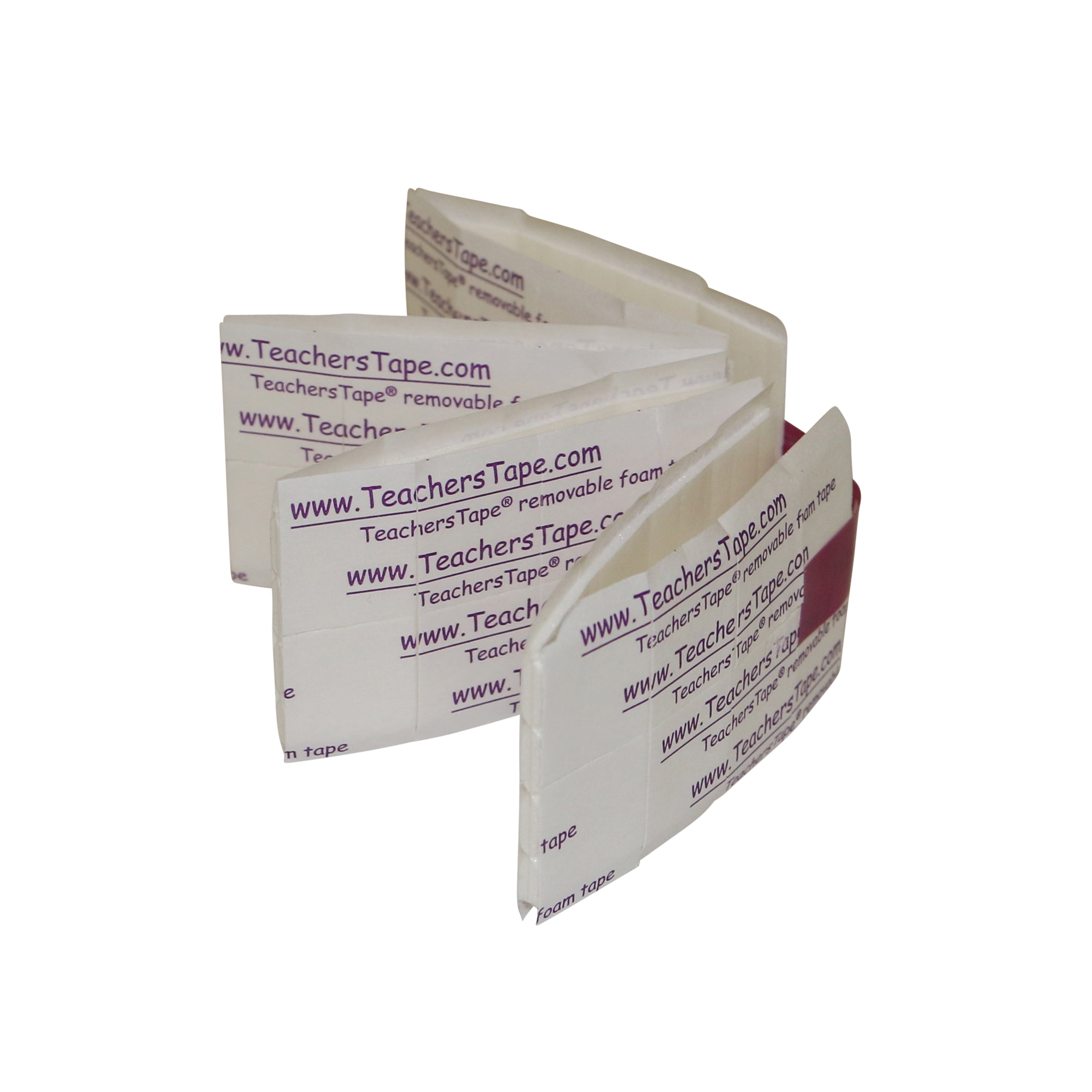 FindTape TeachersTape Double-Sided Mounting Tape [Removable Foam]: 3/4 ...