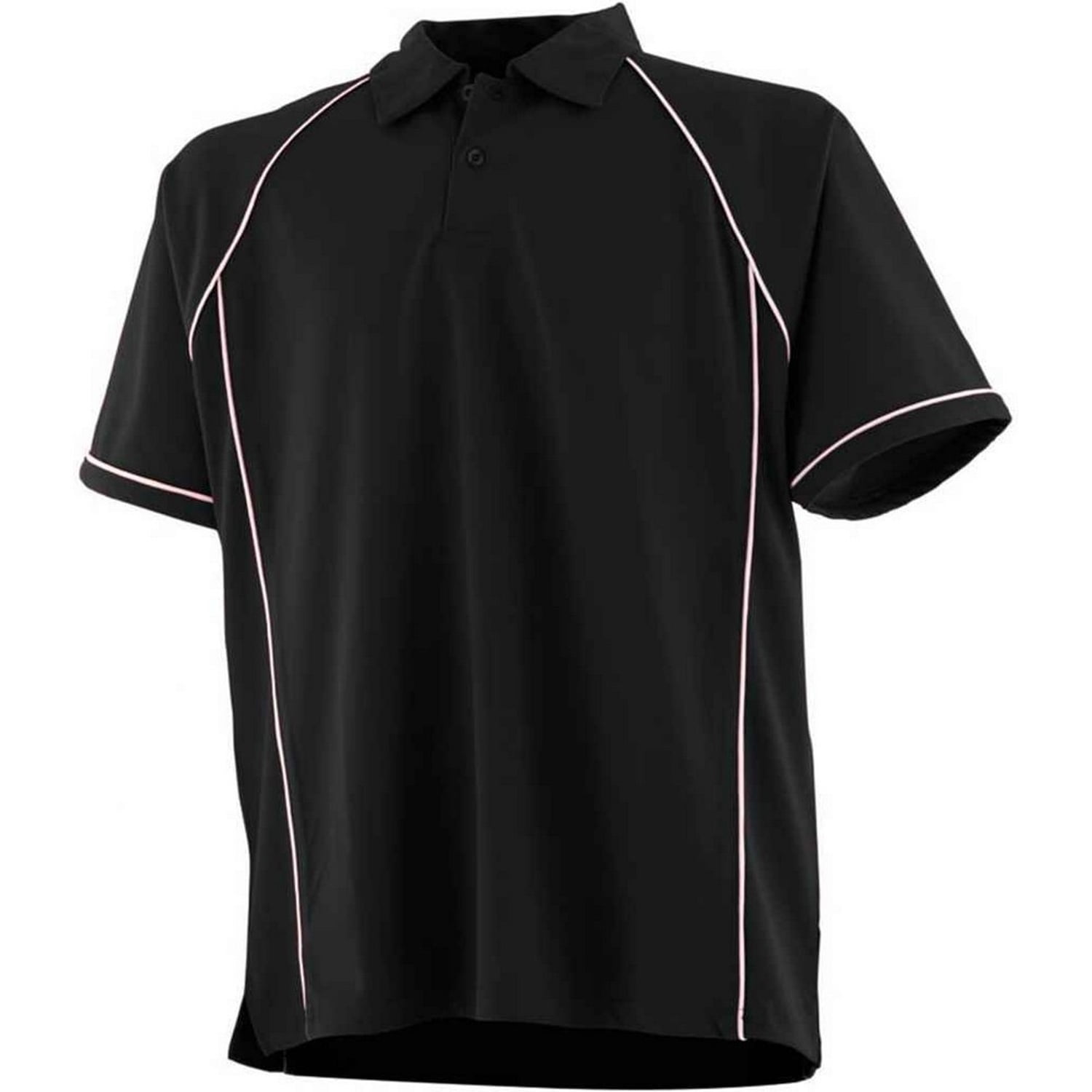 Finden & Hales Boys/Girls Performance Contrast Piping Polo Shirt ...