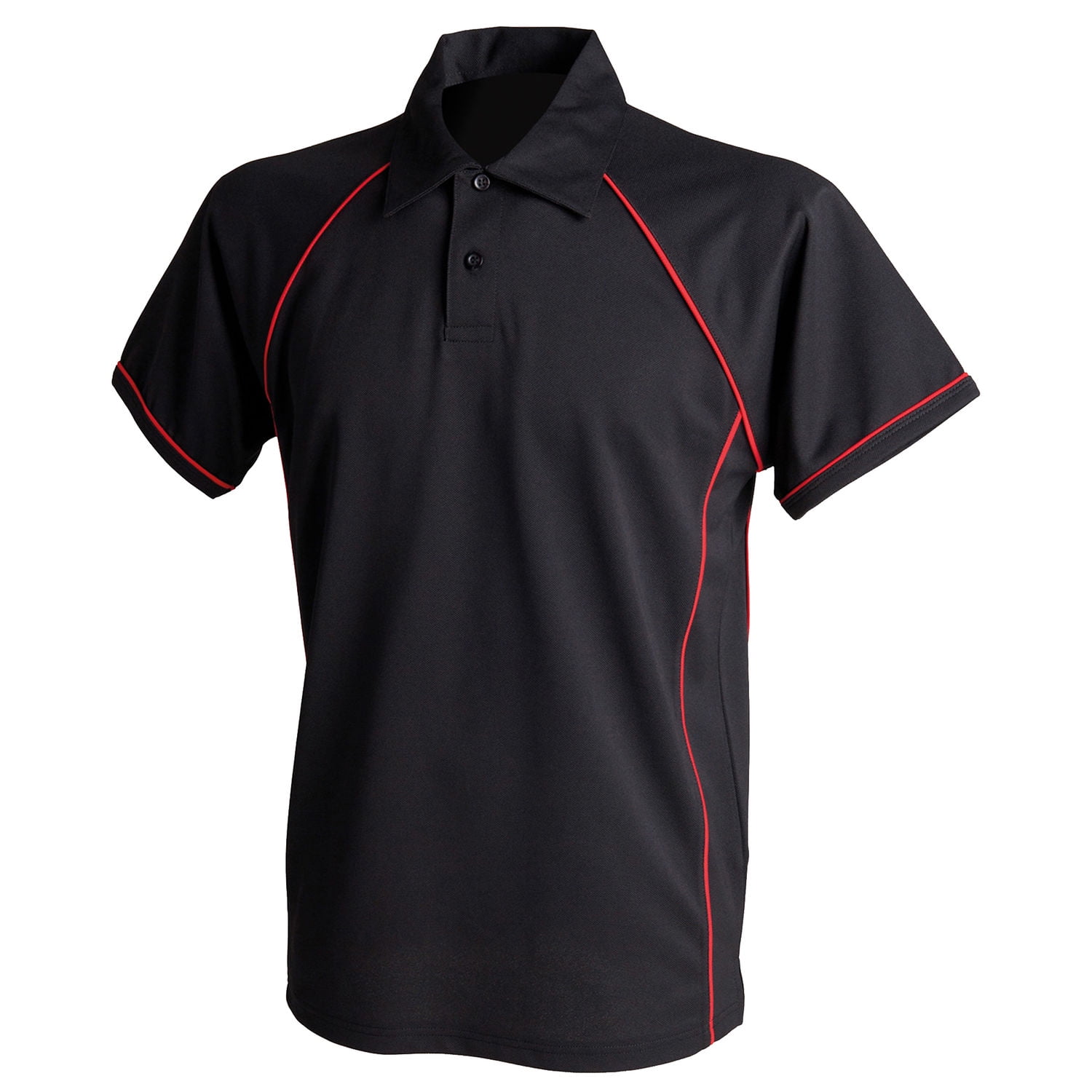 Finden & Hales Kids Big Boys Piped Performance Sports Polo Shirt ...