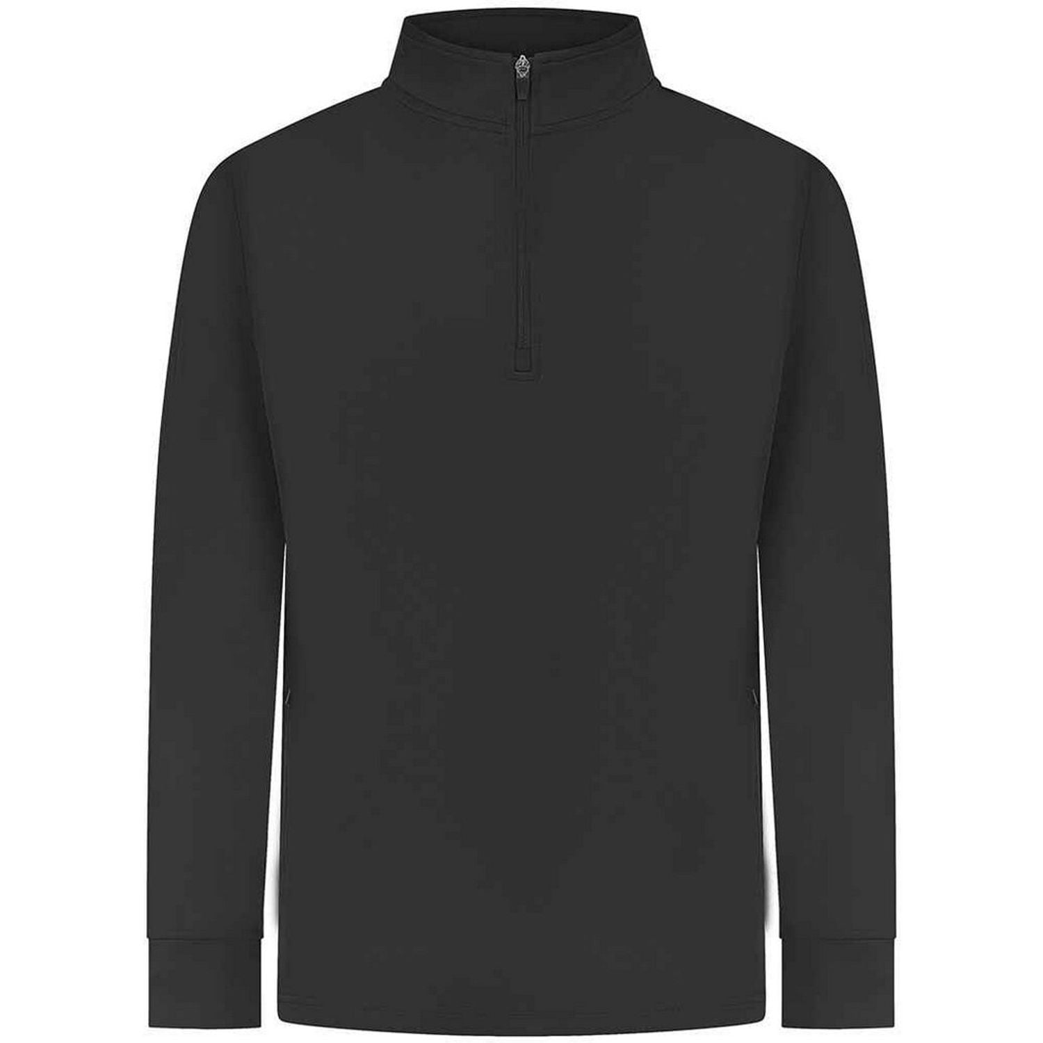 Finden & Hales Mens Quarter Zip Track Top - Walmart Business Supplies