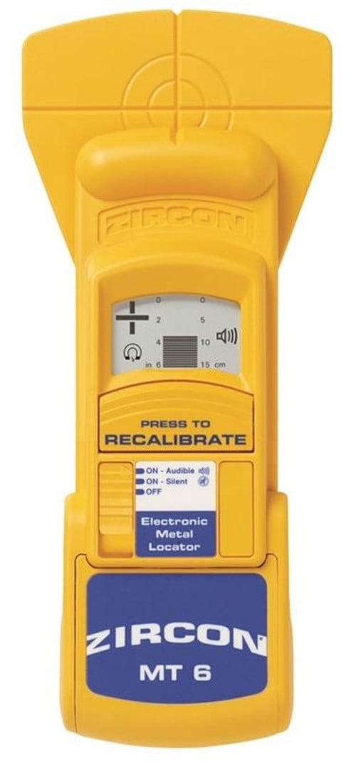 Zircon 58594 Professional Metal Sensor - Walmart.com