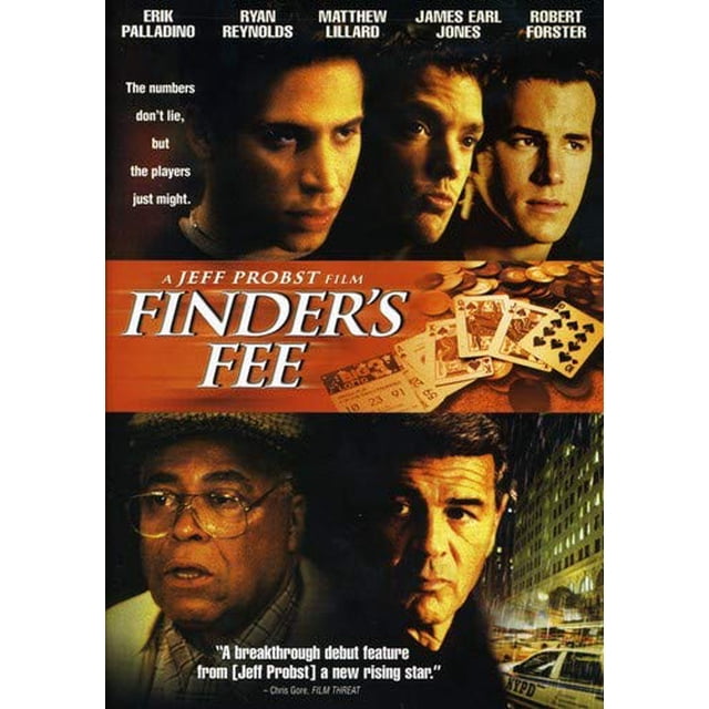 Finder's Fee (DVD) - Walmart.com