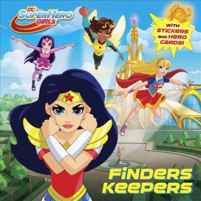 Finders Keepers (DC Super Hero Girls) -- Courtney Carbone - Walmart.com