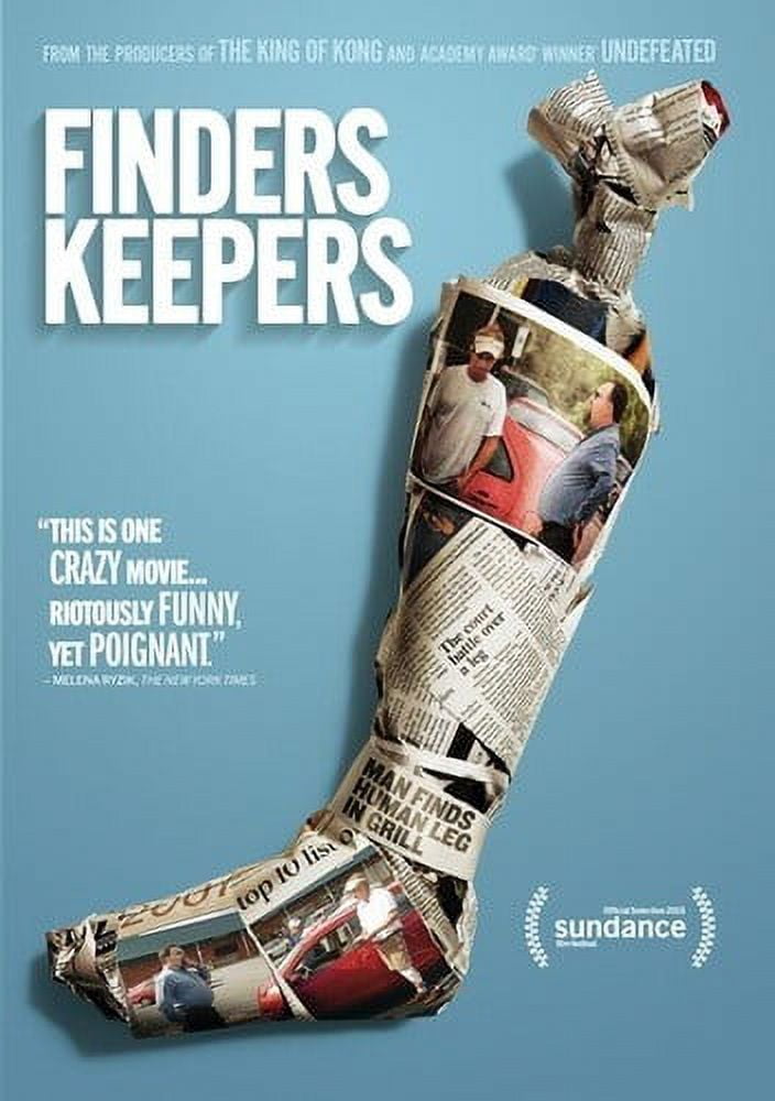 Finders Keepers (DVD), The Orchard, Documentary - Walmart.com
