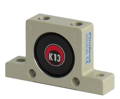 Findeva K13 Industrial Pneumatic Ball Vibrator. Made in Switzerland. K-Series - Walmart.com