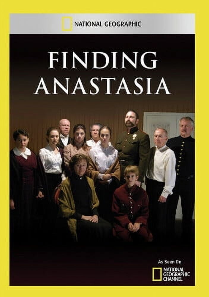 Finding Anastasia (DVD), National Geographic, Documentary - Walmart.com