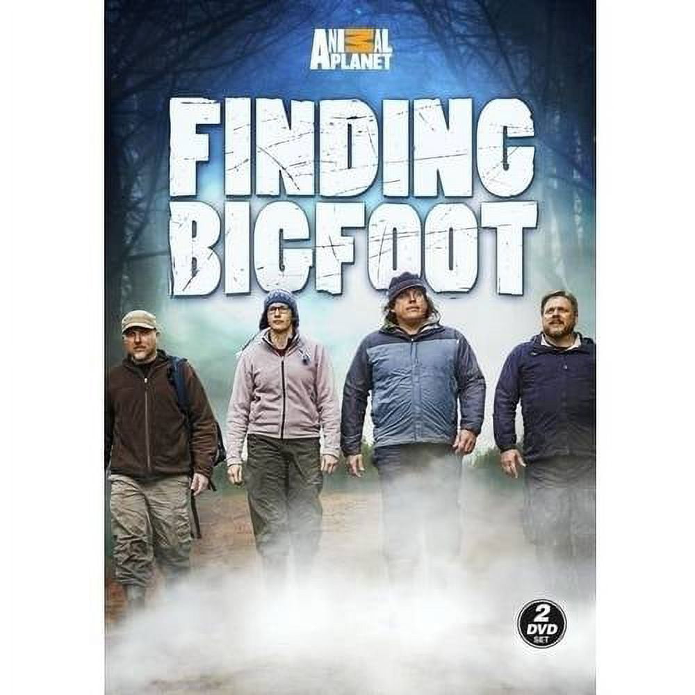 Finding Bigfoot 4 Dvd