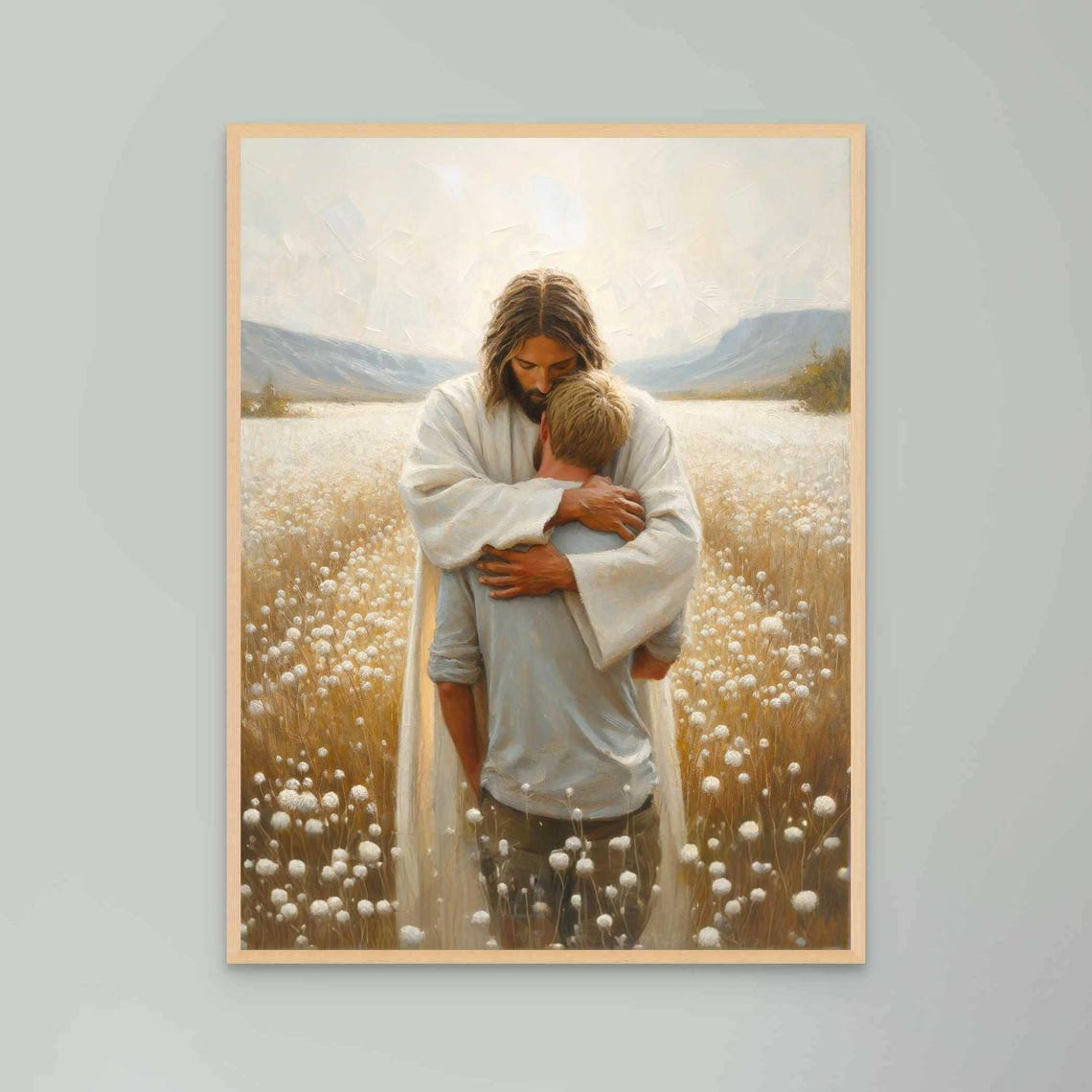Finding Christ, Instant Download, Christian Download, Christian Poster ...