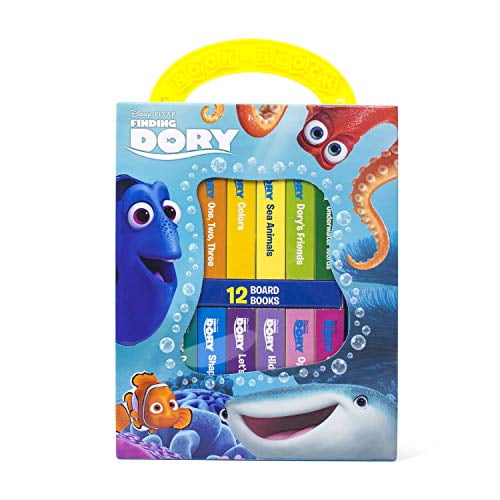 Finding Dory 12-Book Book Block (Disney/Pixar) - Walmart.com